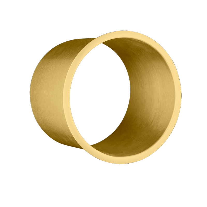 One Brass Circular Waste Chute | Proox Dispensers