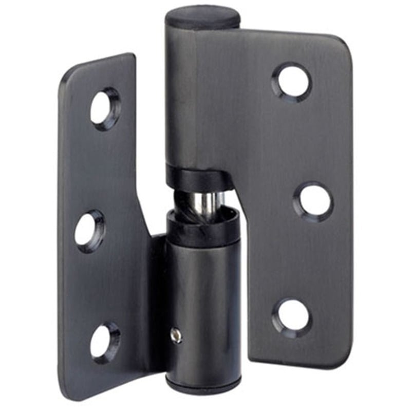 Gravity Hinge Stainless Steel Matt Black