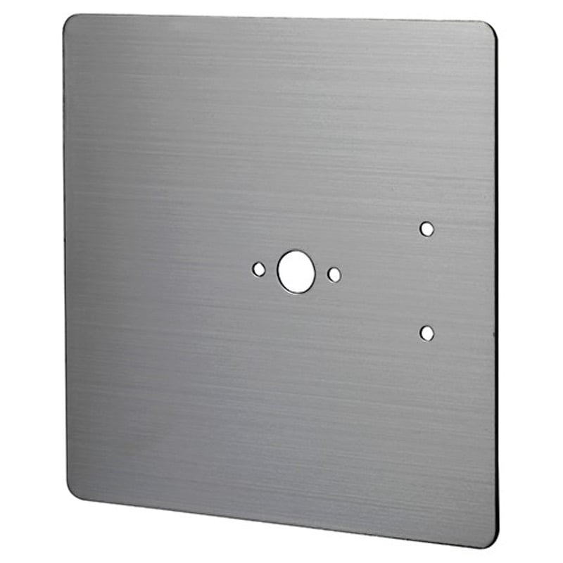 Retro Fit Cubicle Lock Replacement Cover Plate