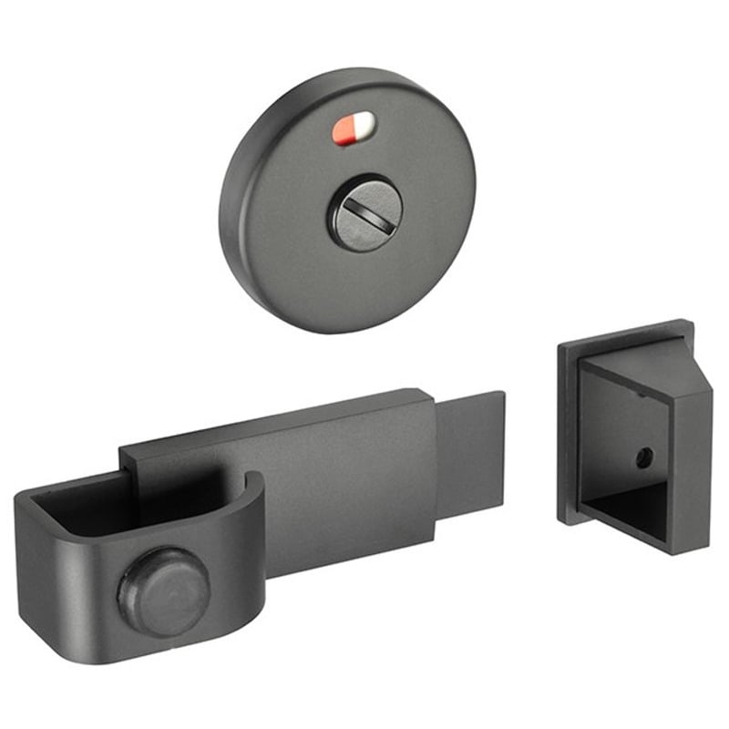 Loop Handle Slide Indicator Bolt Matt Black