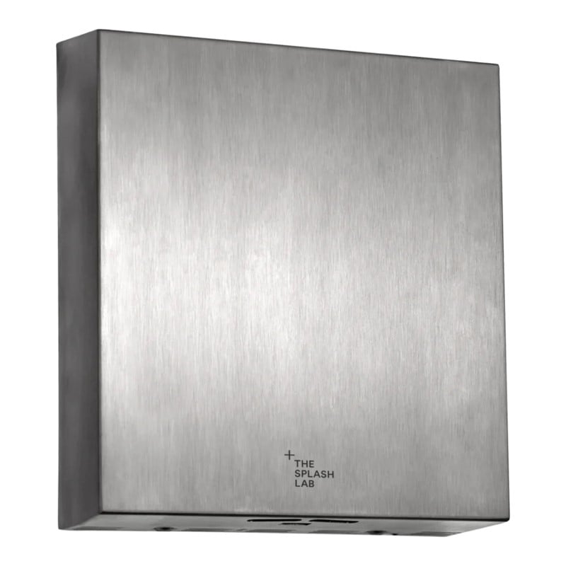 Slim Wall-Mounted Hand Dryer Satin