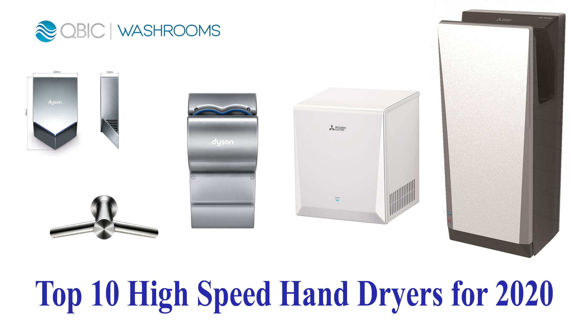 Top 10 High Speed Hand Dryers