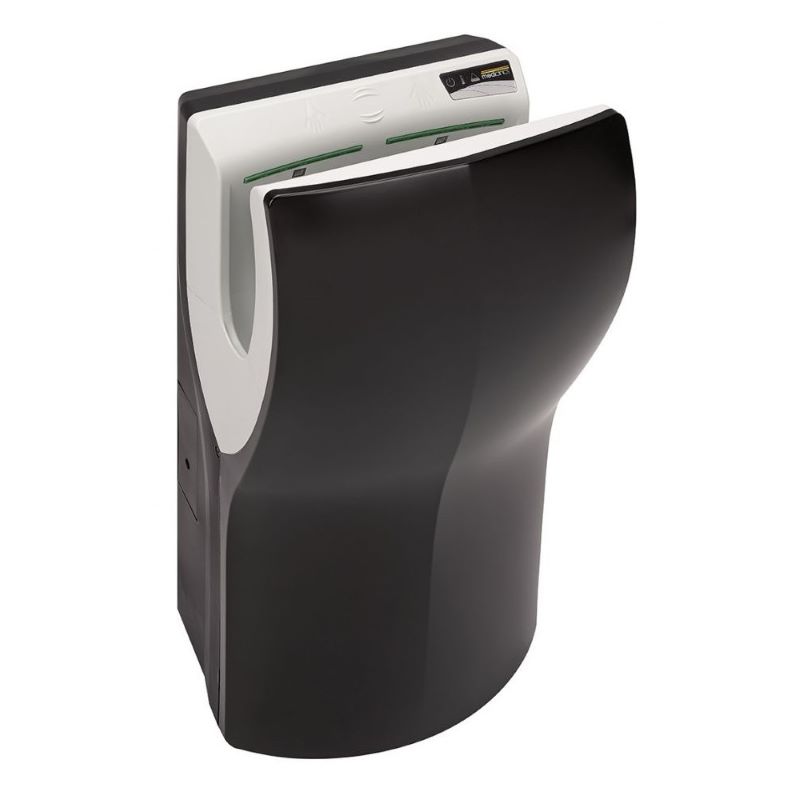 Mediclinics DualFlow Eco Blade Hand Dryer Black | Best prices online!
