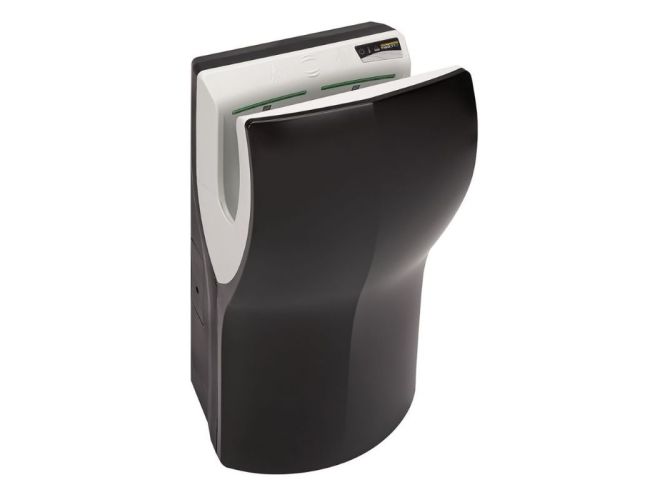 Mediclinics DualFlow Eco Blade Hand Dryer Black | Best prices online!